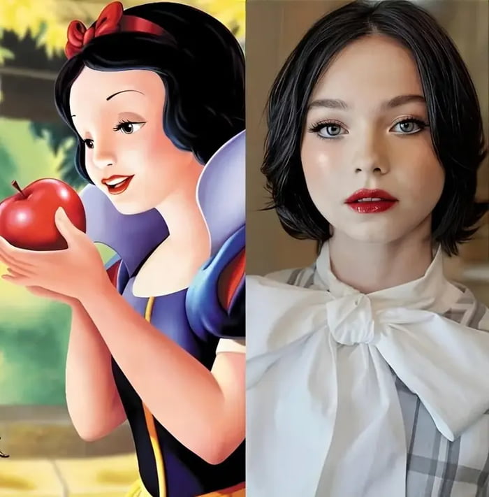 Disney in another universe making a good snow white movie - 9GAG