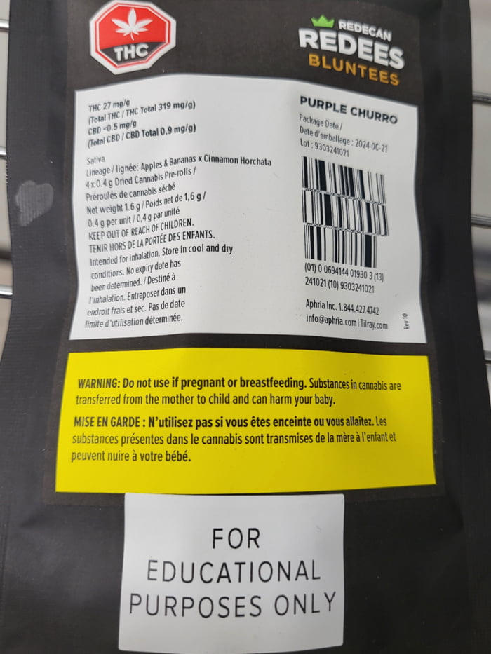 The legally required "FOR EDUCATION PURPOSES ONLY" sticker put on free ...