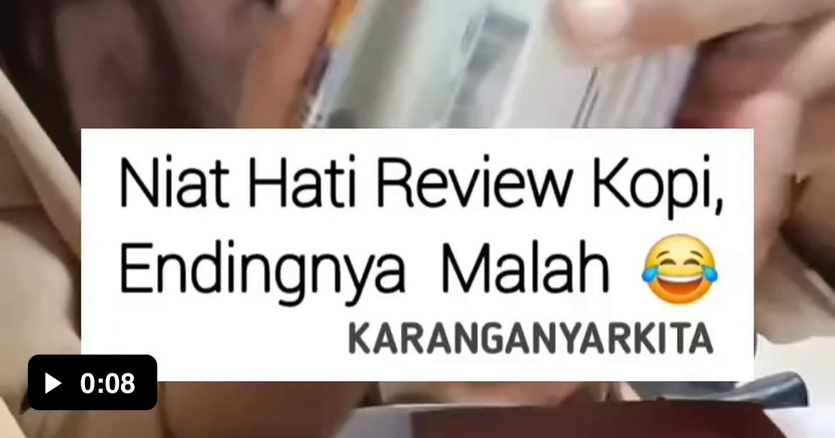 Pov elu lagi dicoliin, cewe lu nungguin kok gak keluar2, eh malah kena ...