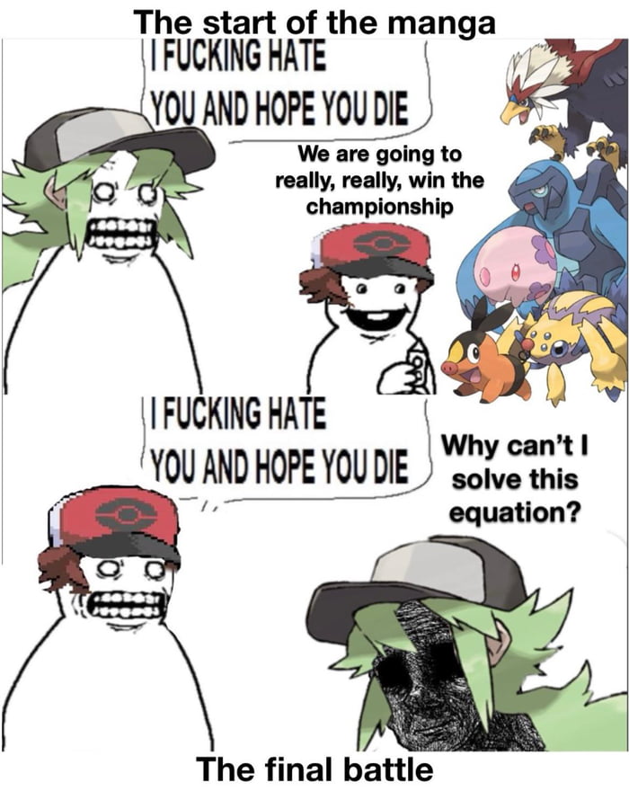N was a super hater - 9GAG