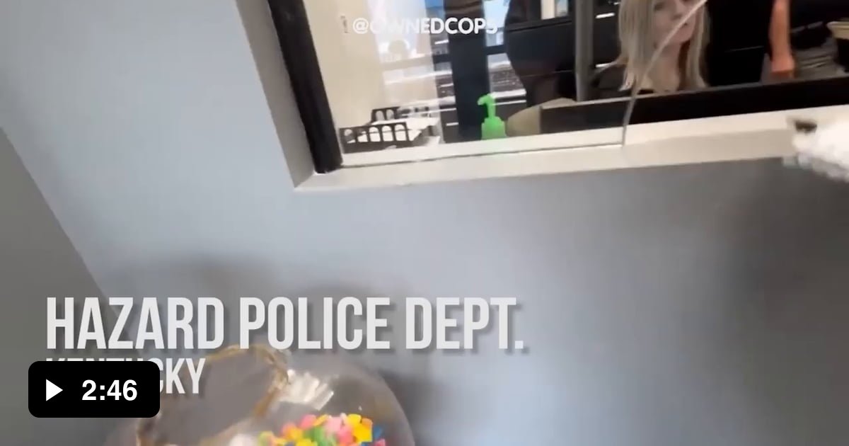 This is a short story on how Hazard PD Police Chief decided it was time ...