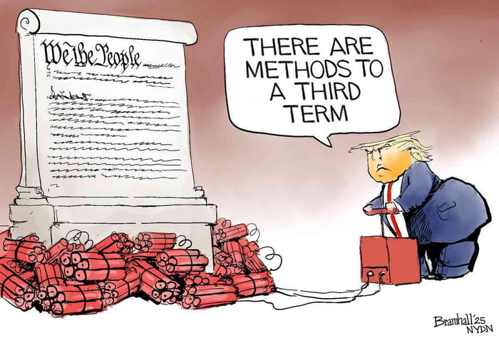 Republicans always did hate that pesky Constitution - 9GAG