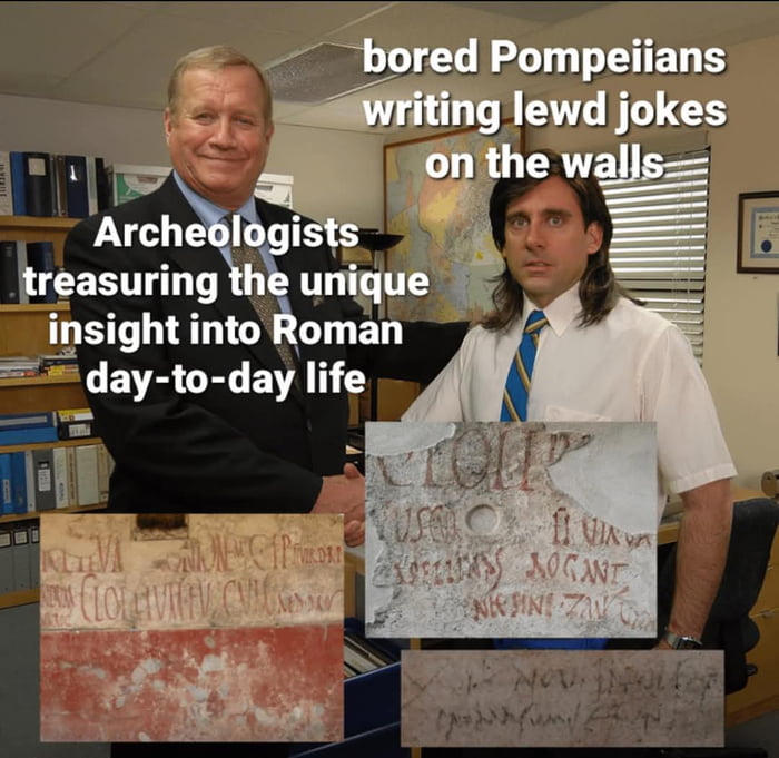 I keep adding memes about the Roman Empire until I get bored or die ...