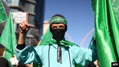 Know thy enemy. Hamas terrorist: Average age: 16.5 years Average IQ ...