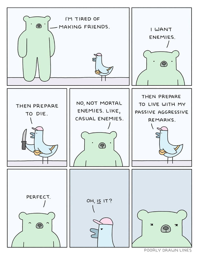 Poorly Drawn Lines - 9GAG