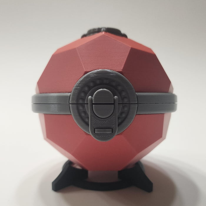 3D Printed Origin Ball from Legends: Arceus - 9GAG