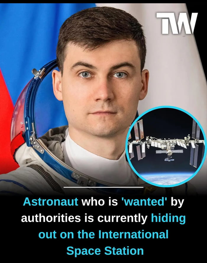 A Ukrainian-born Russian cosmonaut, Alexey Zubritsky, is currently on ...