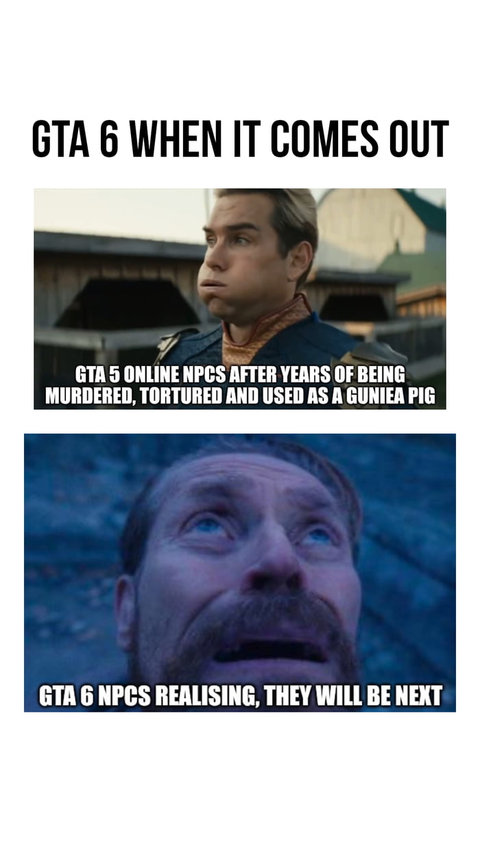 Poor NPCs, almost feel sorry for them - 9GAG