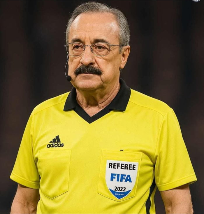 The referee of Real Madrid vs Arsenal 2nd leg this week has been announced - 9GAG