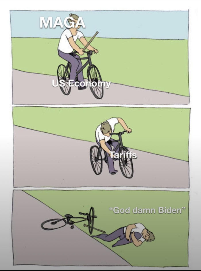 MAGA BE LIKE… - 9GAG