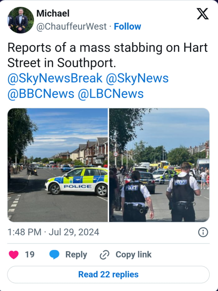 What's the identity of the stabber? What's the identity of the stabber ...