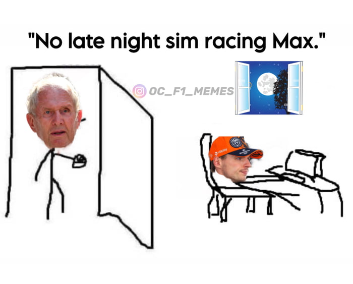 Do they really think sim racing was the reason behind average Hungary ...