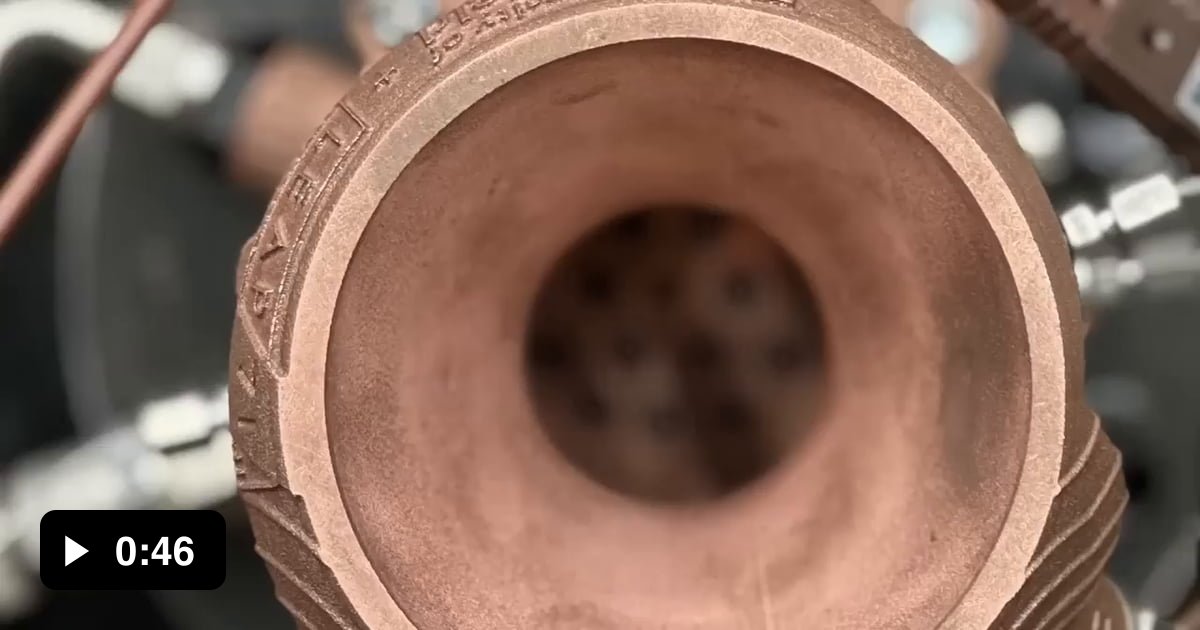 In England, they successfully tested a rocket engine that was invented ...