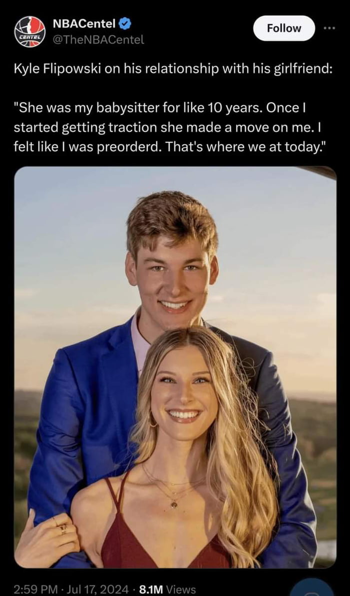 Isn't the same guy who took her little sister on a date ? - 9GAG