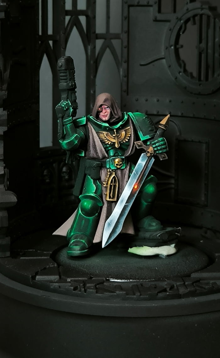 Dark Angel lieutenant wip - 9GAG