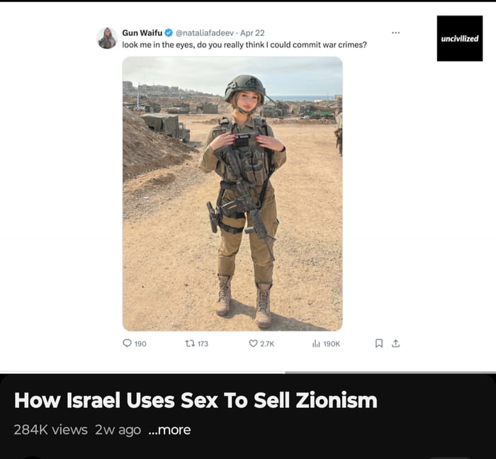 Who's your fav Idf babe - 9GAG