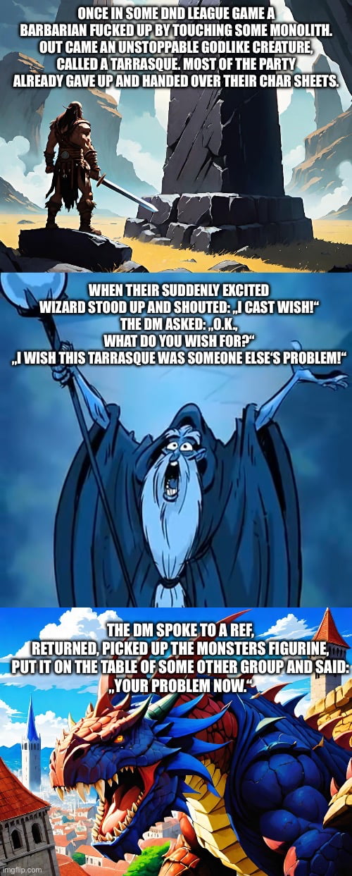 Roll for initiative, I guess - 9GAG