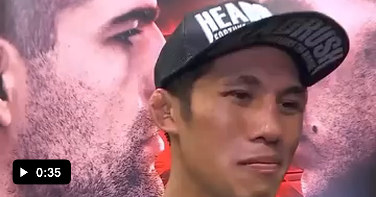 Former MMA Fighter Shows Effects of Brain Degradation - 9GAG