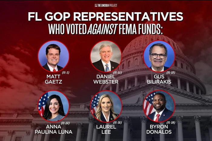 GOP representatives - 9GAG