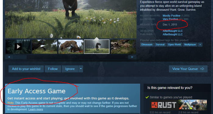 Early Access.... Riiiiiiight.... - 9GAG