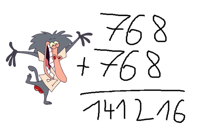 IR good at maths - 9GAG