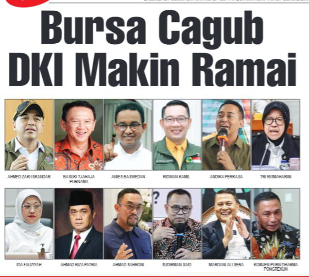 Kira-kira siapa yang menjadi Cagub 2024 DKI Jakarta ? - 9GAG