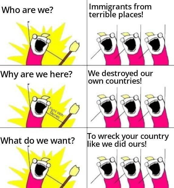 We are obliged and indebted to these foreign guests 😃😃😃 - 9GAG