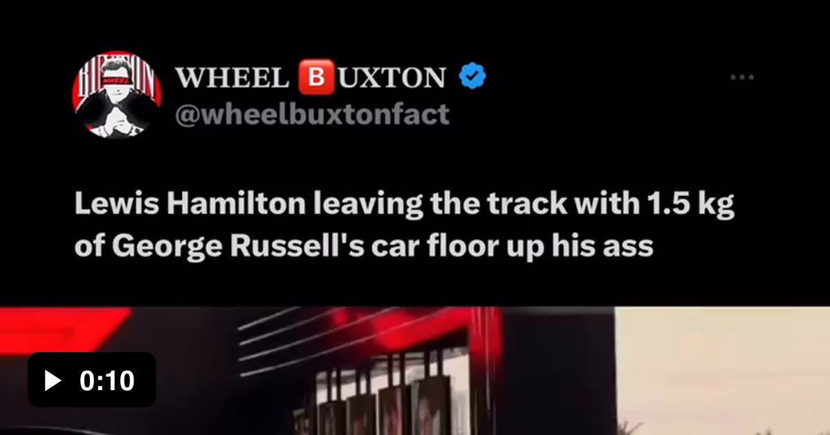 Through goes Hamilton - 9GAG