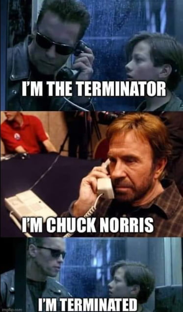 Terminator or terminated - 9GAG