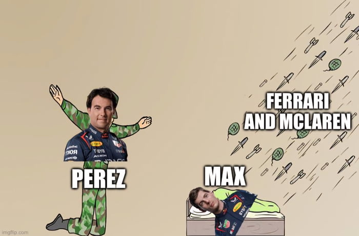 I'm a fan of Checo, but this was hilarious - 9GAG
