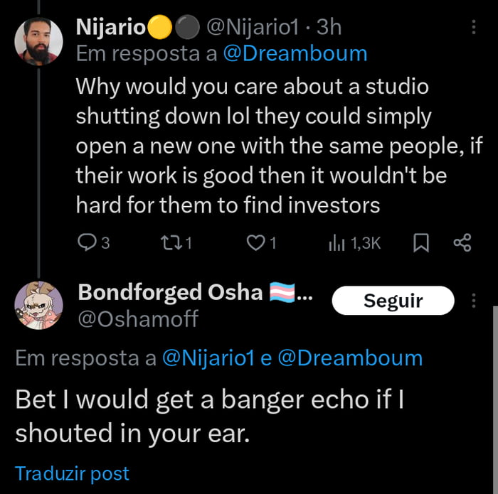 What a banging echo - 9GAG