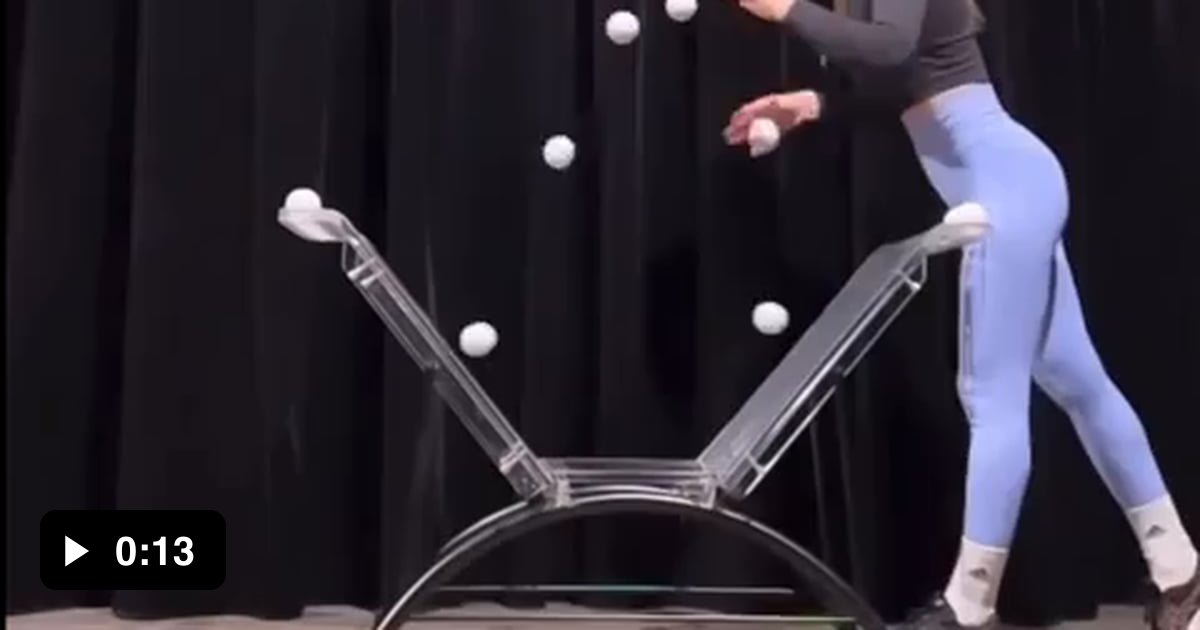 Fast hands, many balls - 9GAG