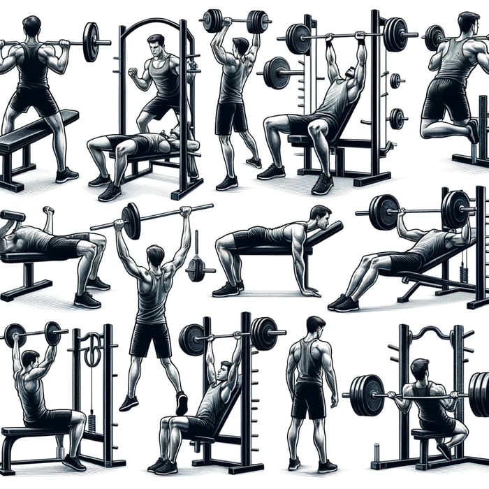 I just asked AI to show some exercises example in picture. The more you ...