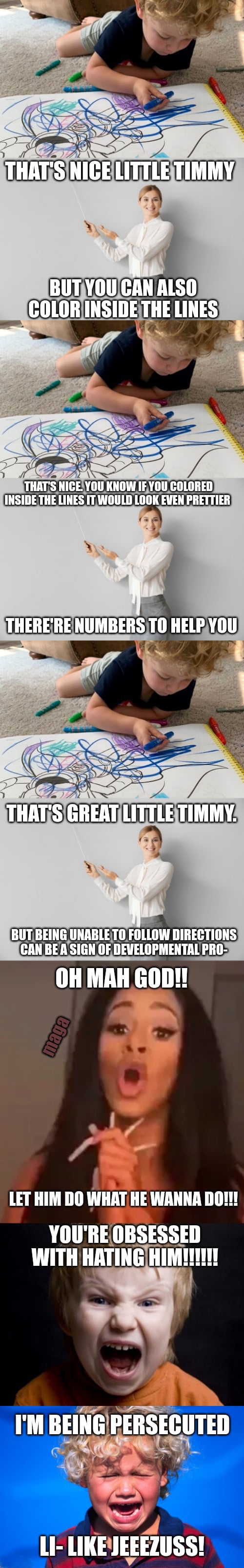 Clownest timeline lmfao - 9GAG