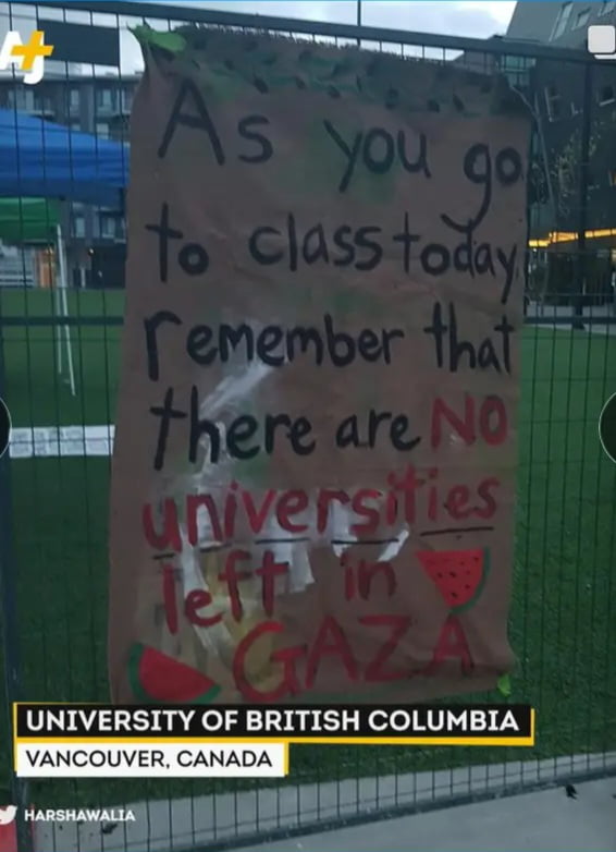 Well done Canada! "Peace cannot be kept by force, it can only be ...