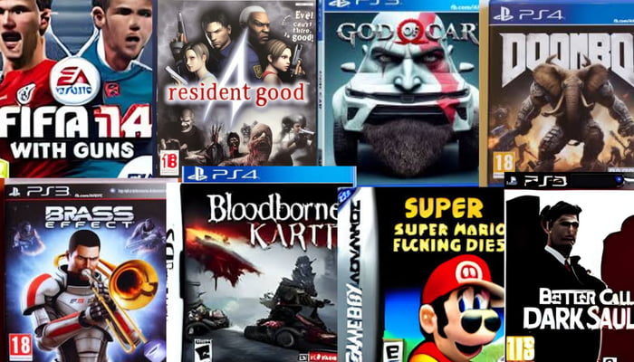 Some of the games - 9GAG