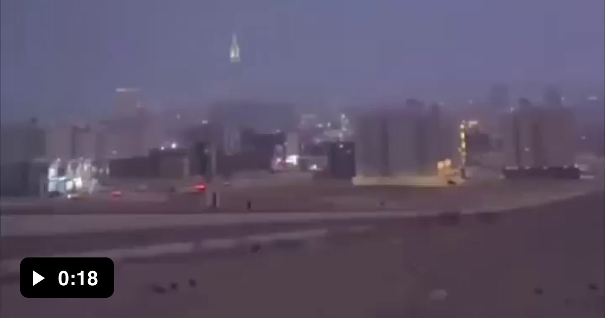 Tall clock tower gets frequent lightning strike. This is the latest one ...