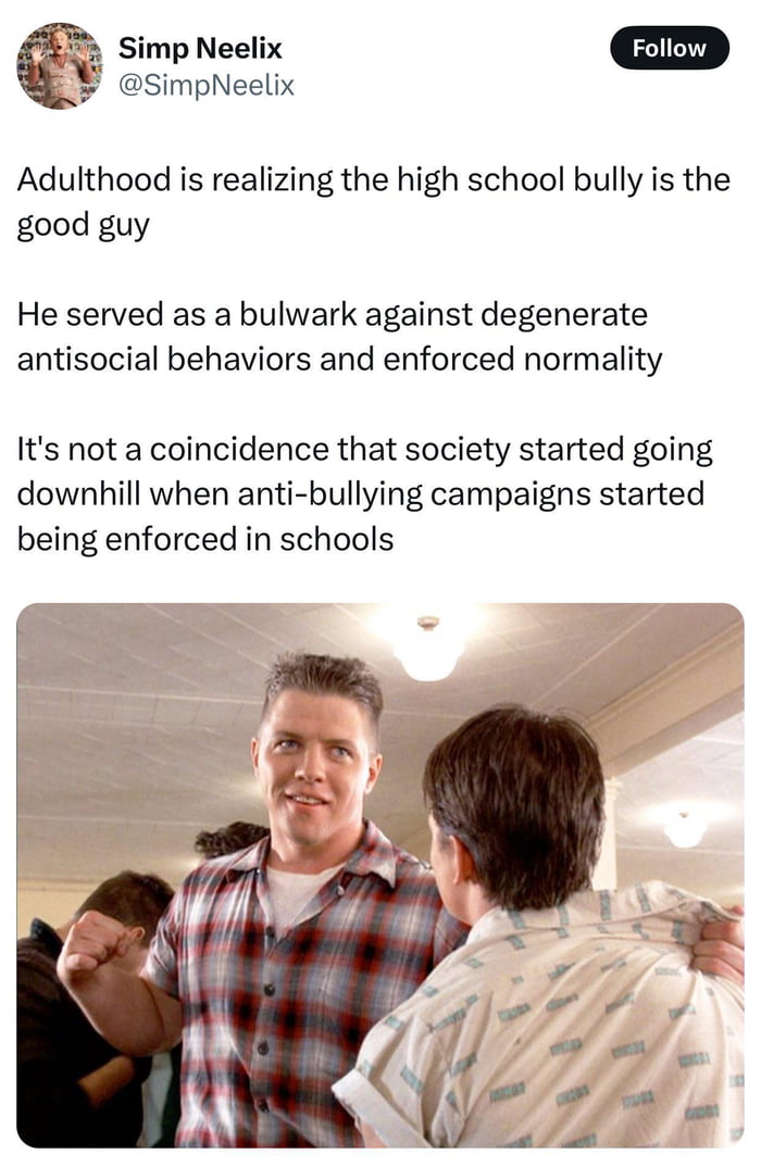 Bring bullying back!!! - 9GAG