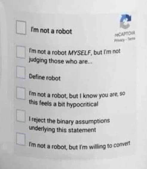 As a robot I'm offended - 9GAG
