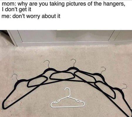 When your mom doesn't get your meme game but you're too deep in the internet culture to explain ...