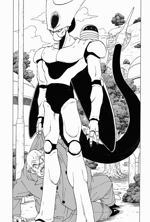Cell if Toriyama want to draw him much easier - 9GAG