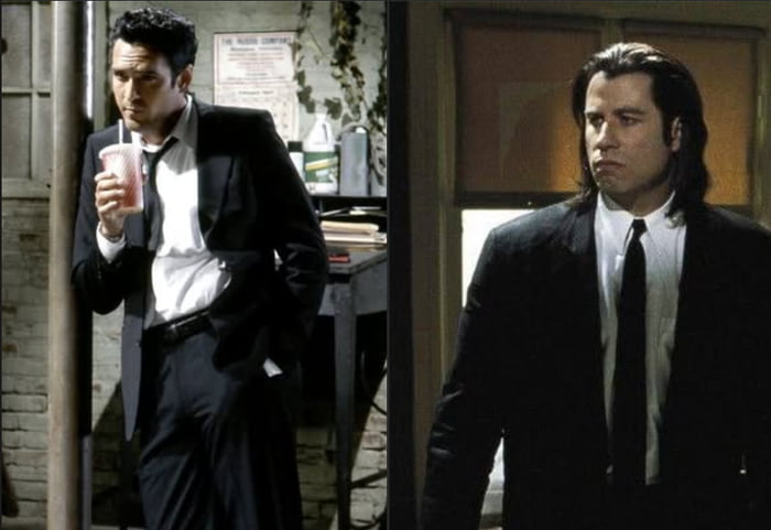 RIP - Did you now his character in Reservoir Dogs was named Vic Vega ...