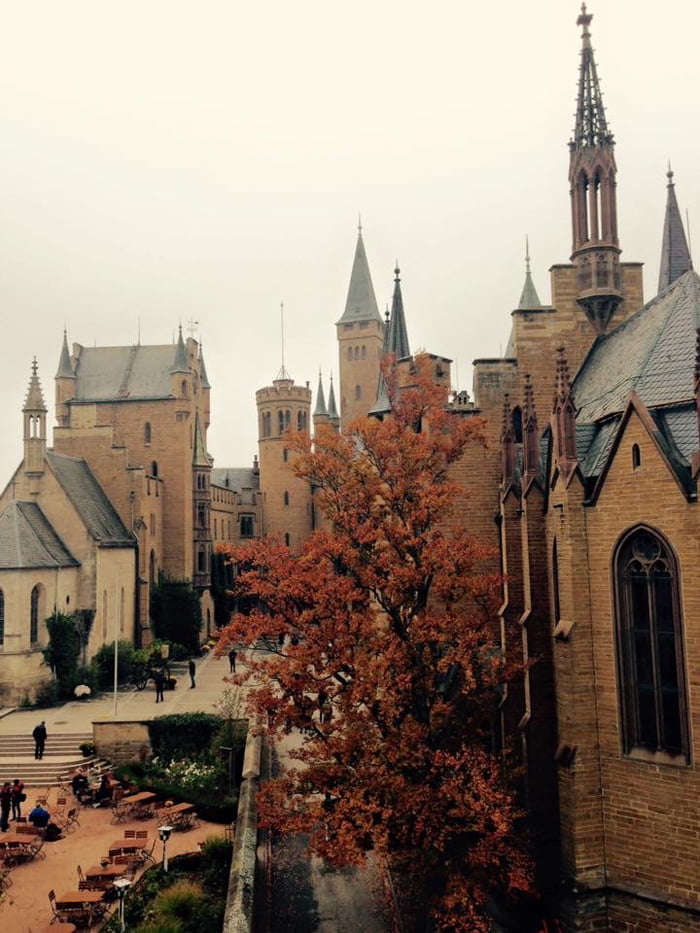 If we’re on castles now: Hohenzollern castle, Germany - 9GAG