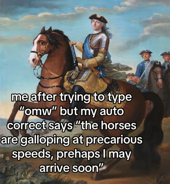 When autocorrect has a flair for the dramatic - 9GAG