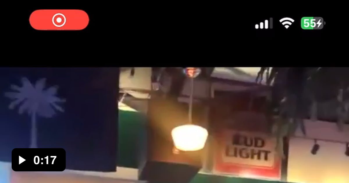 Things got wild at the bar - 9GAG