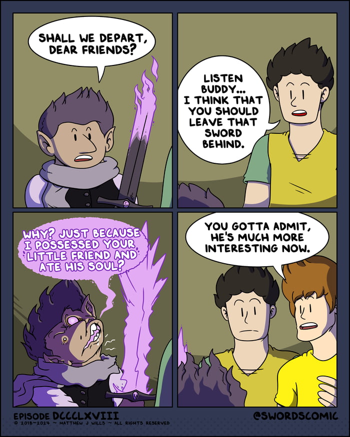 He's definitely more interesting now. - 9GAG