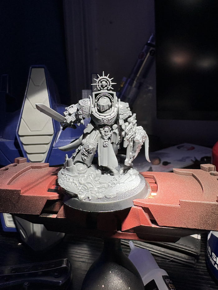 First major kitbash - 9GAG