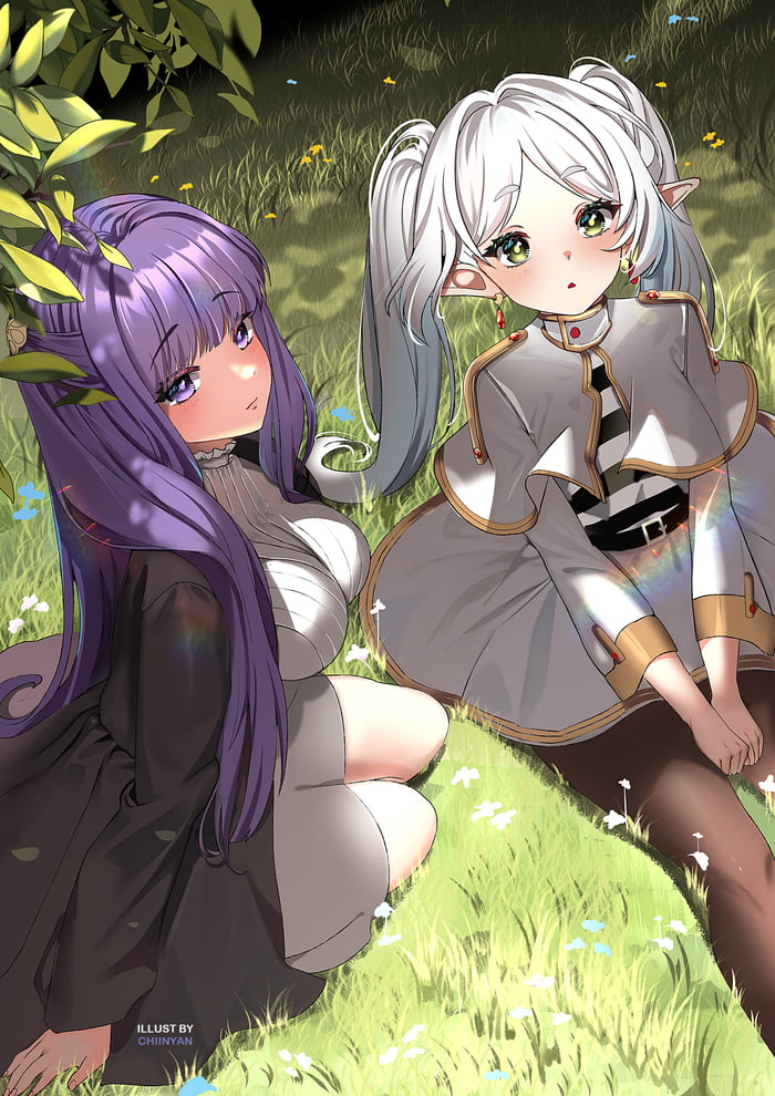 Frieren and fern - 9GAG