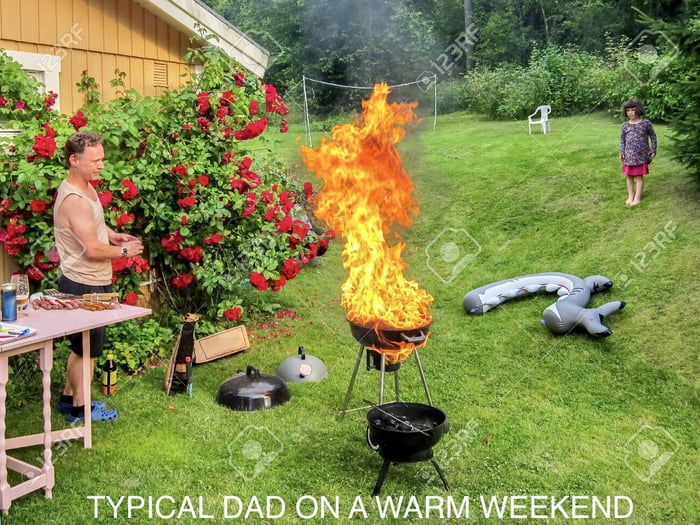 Spring is here, time to BBQ - 9GAG
