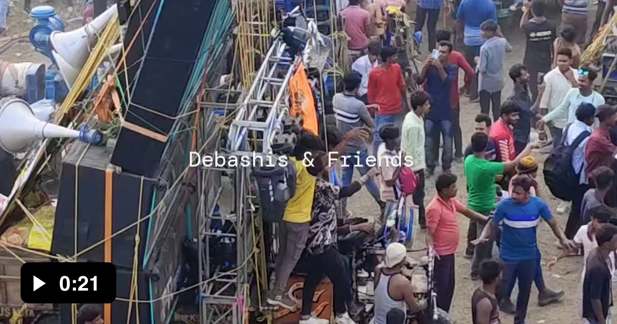 Mad Max Audition Footage (DJ sound competition, West Bengal) - 9GAG